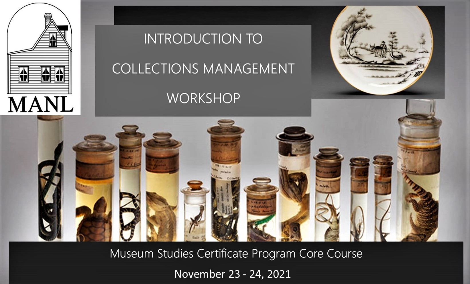 Introduction to Collections Management Workshop – Museum Association of ...