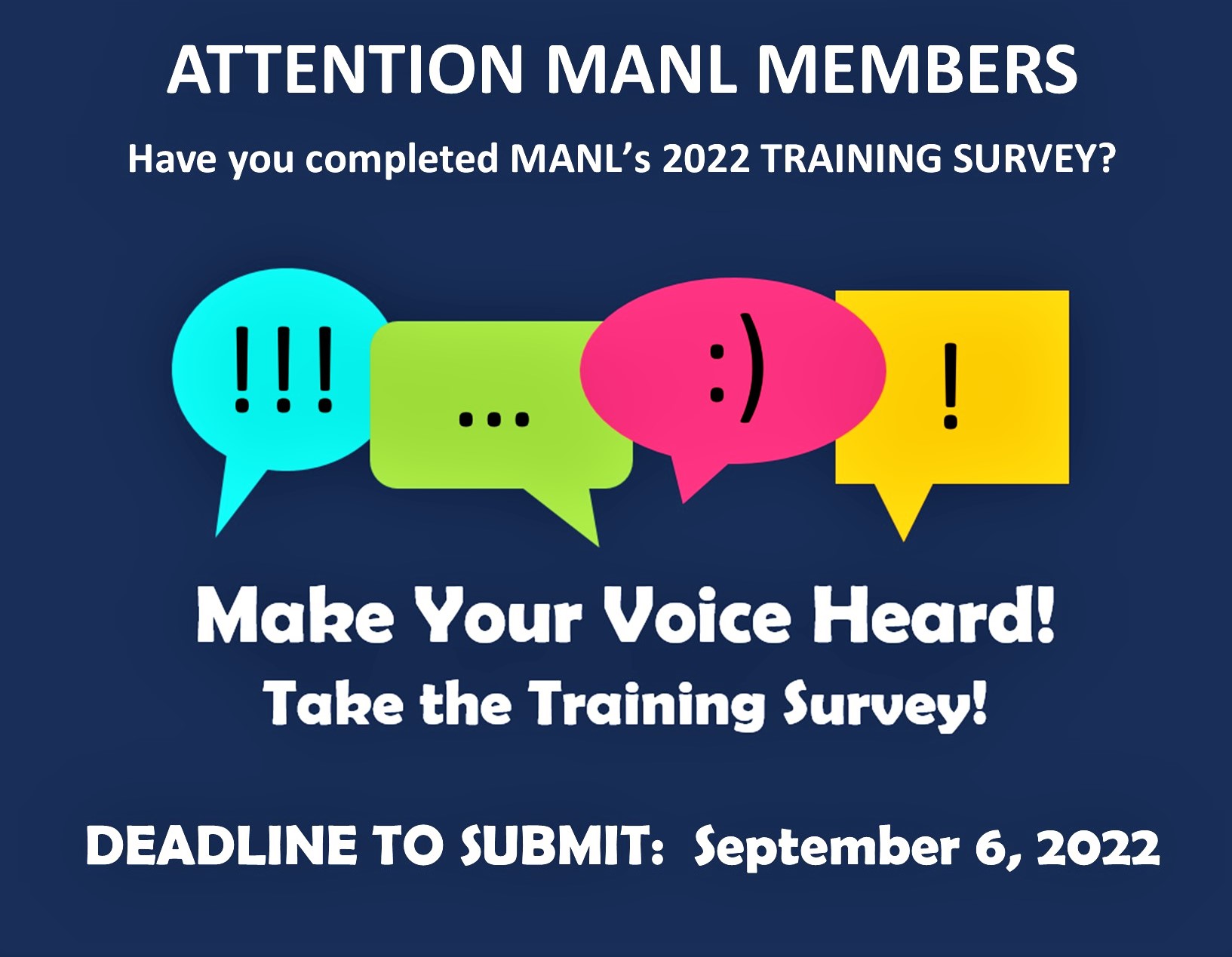 MANL TRAINING SURVEY – Museum Association of Newfoundland and Labrador