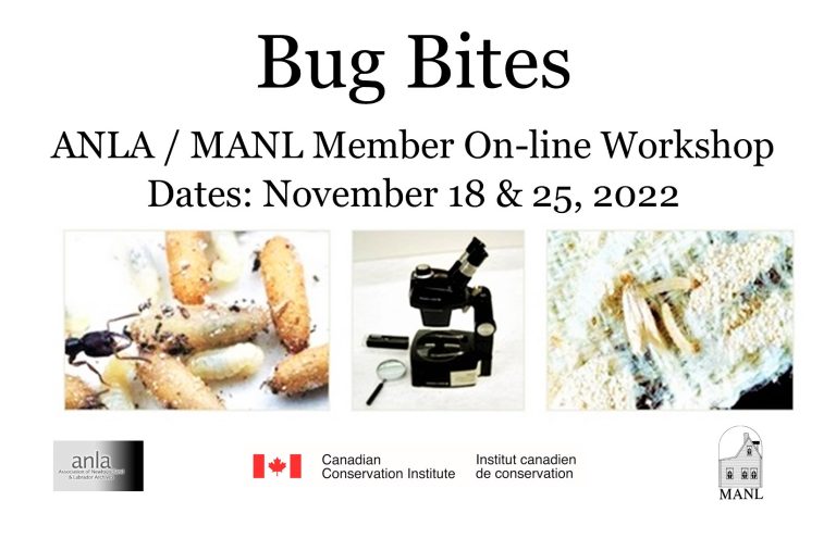 Bug Bites – Museum Association of Newfoundland and Labrador