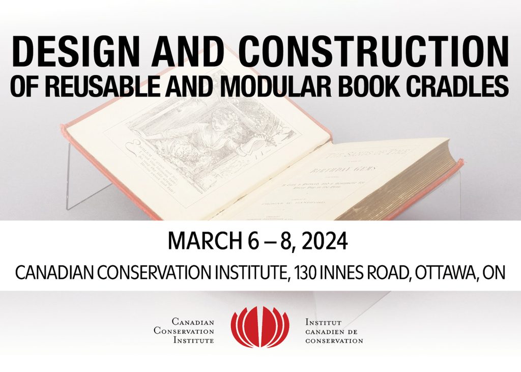 Canadian Conservation Institute: Design and Construction of Reusable ...