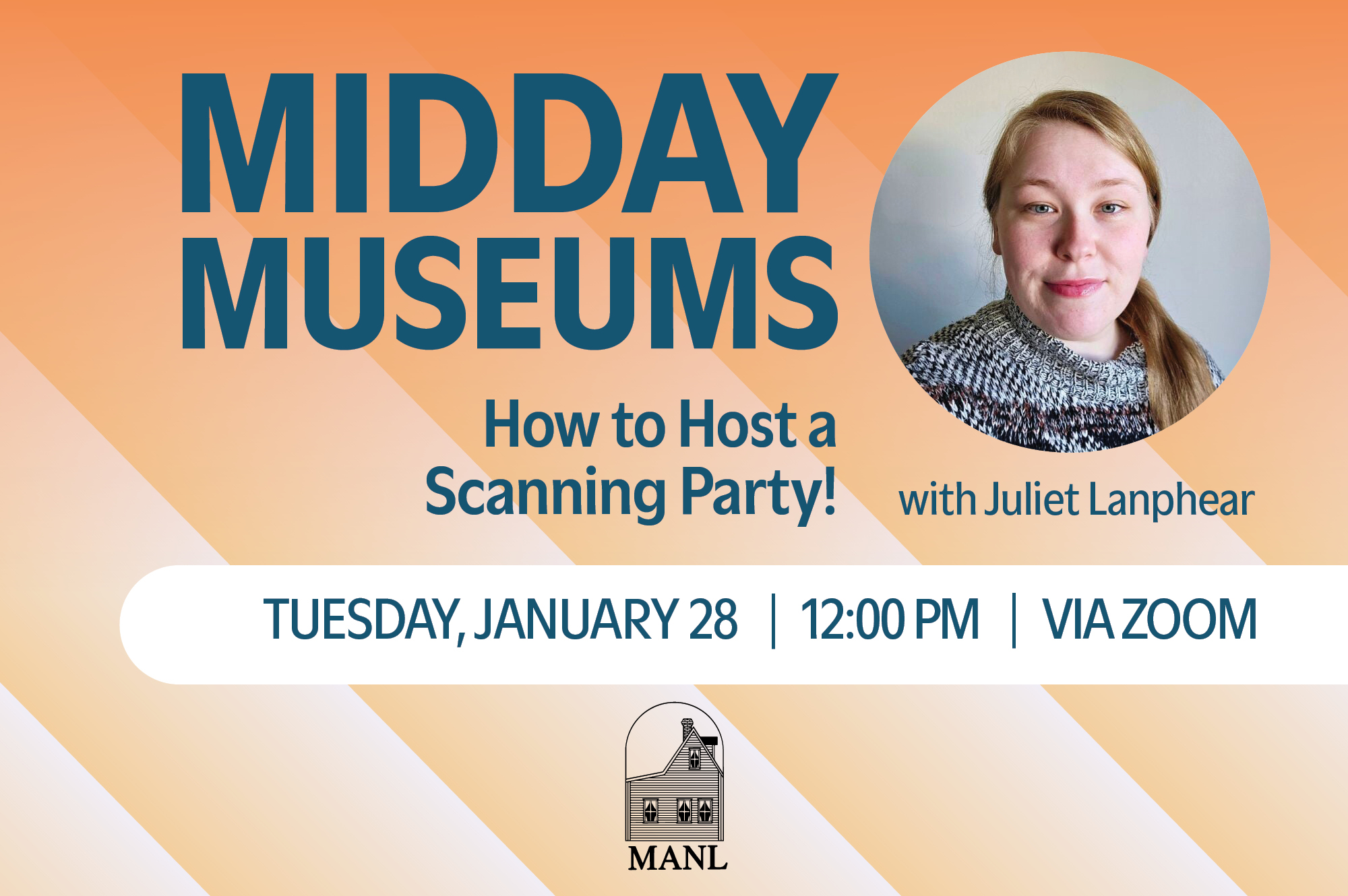 MANL Midday Museums: How to Host a Scanning Party! – Museum Association ...
